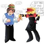 Elliot Forsaken Fanart Cute Drawings Scenecore Art Fan Art
