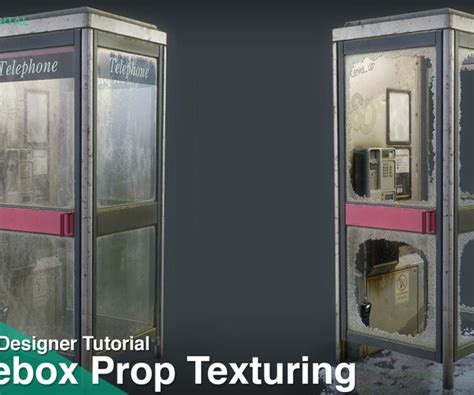 Artstation Prop Texturing In Substance Designer Tutorials