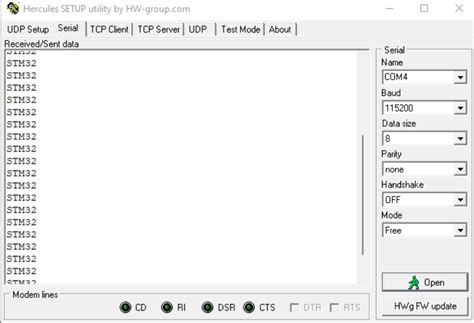 Error When Use Prinf In Uart Stmicroelectronics Community