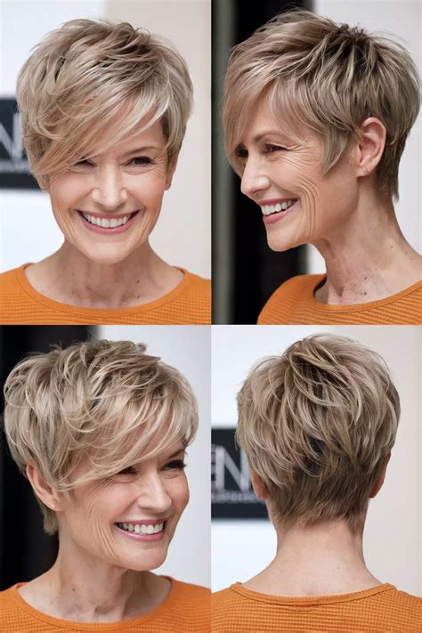 92 Perfect Pixie Haircuts For Women Over 50 Artofit