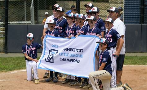 Fairfield National Wins Connecticut Little League State Title