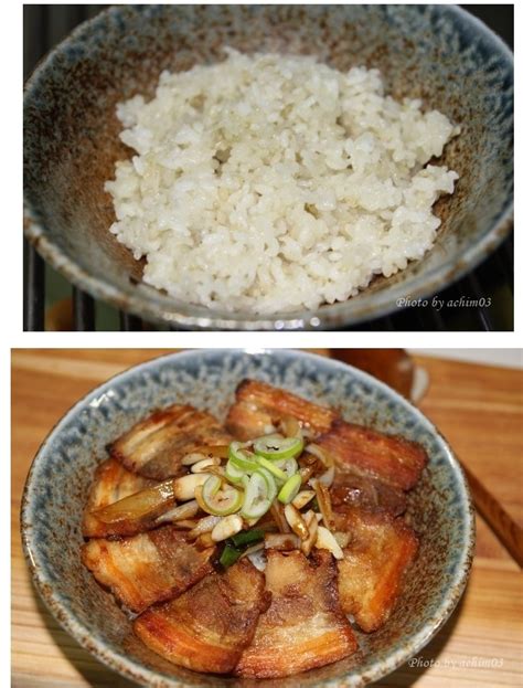 한그릇요리 남은 수육으로 만드는 차슈덮밥