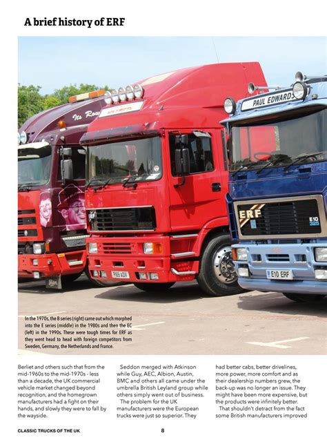 Classic Trucks Of The Uk Magazine Issue 10 Back Issue