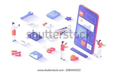 User Interface Ui User Experience Ux Stock Vector Royalty Free 2385434313 Shutterstock