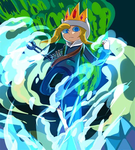 Ice Finn Adventure Time With Finn And Jake Fan Art Fanpop