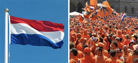 Netherlands Flag Orange