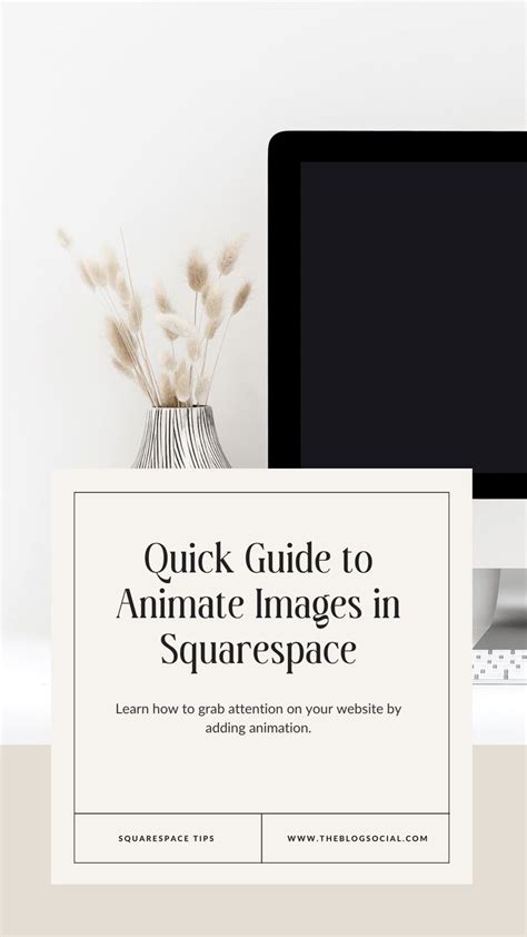 How To Add Animation To Your Images In Squarespace