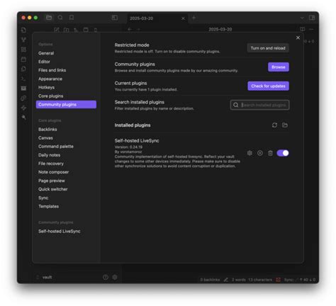 Selbsthosting Von Obsidian Mit CouchDB Kostenlose Synchronisation