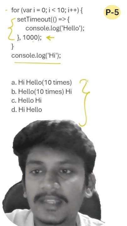 Javascript Part 5 Youtubeshorts Shorts Javascript Programming Interview Youtube