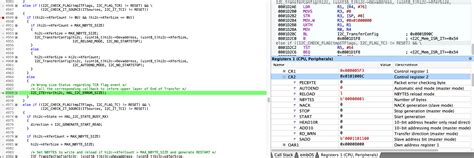 solved stm32l4 hal i2c driver not working anymore after u