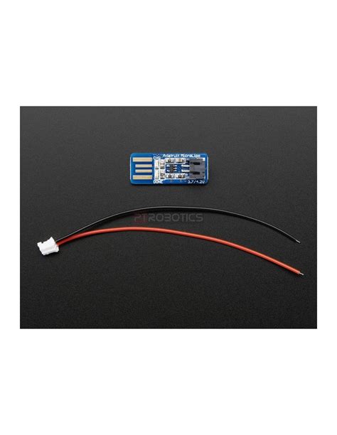 adafruit micro lipo usb liion lipoly charger carregador de bate
