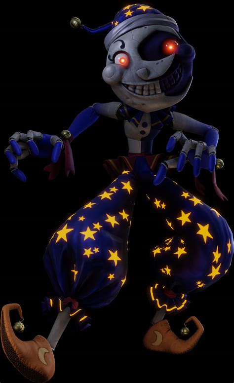 Sun Fnaf Security Breach Fanart Security Breach Sun And Moon Hd Phone