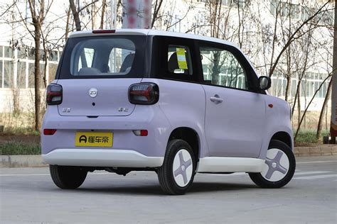 知豆彩虹 2024款 彩云版图片 知豆 2 112张图片 汽车外观图库 懂车帝