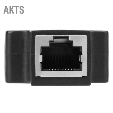 Akts Ethernet Rj45 หญิงสกรูเทอร์มินัล 8 Pin Cctv Digital Dvr อะแดปเตอร์ Connector Shopee Thailand