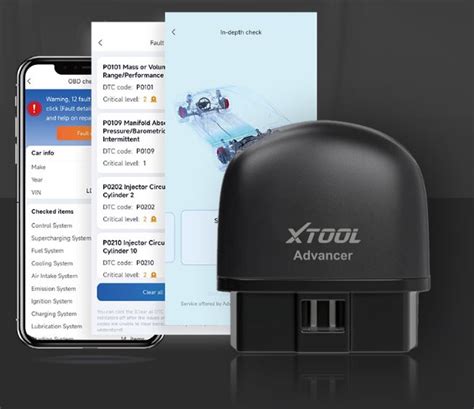 Xtool Ad20 Pro Advanced Wireless Obd System Diagnosis Tool Electromann Sa
