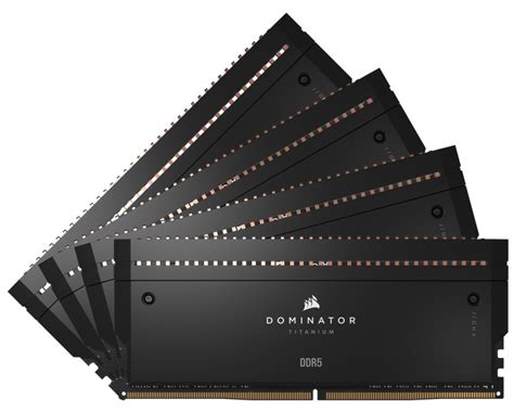 کورسیر از حافظه Dominator Titanium Ddr5 رونمایی کرد Almas Rayan Iranian