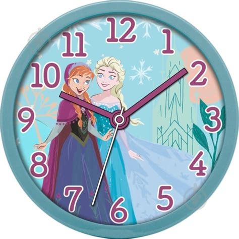 ᐉ Годинник настінний Frozen Disney • Краща ціна в Києві Україні • Купити в Епіцентр