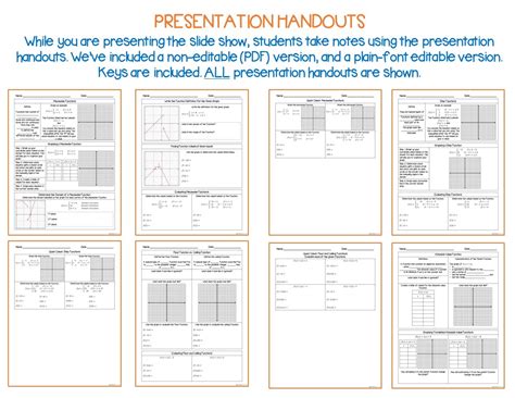 Nonlinear Functions Made By Teachers