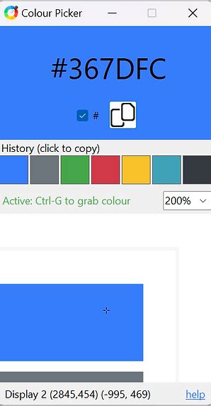Colourpicker Brighter Tools Ltd