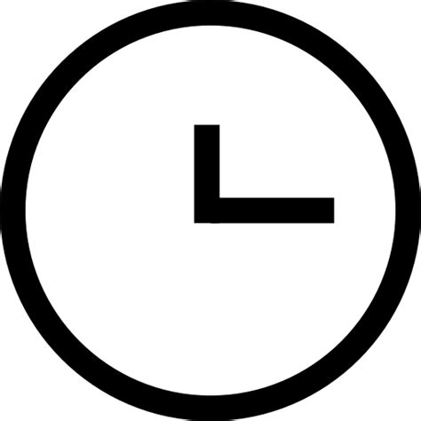 Circular Clock Symbols Clock Time Symbol Clocks Tools And