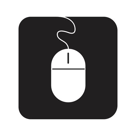 Mouse Pad Icon 17092684 Vector Art At Vecteezy