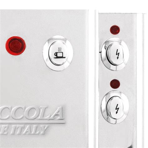 La Piccola Sara Classic Inox Vapore Jetzt Kaufen