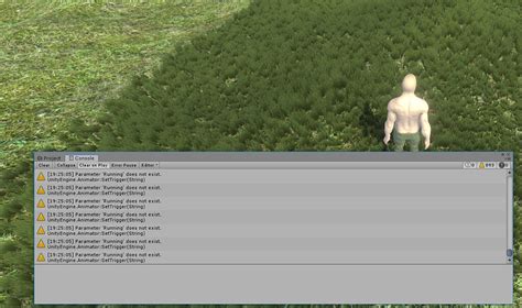 trouble with run animations questions and answers unity discussions