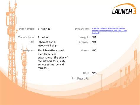 Accedian Ethernid Ppt