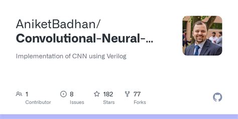 GitHub AniketBadhan Convolutional Neural Network Implementation Of CNN Using Verilog