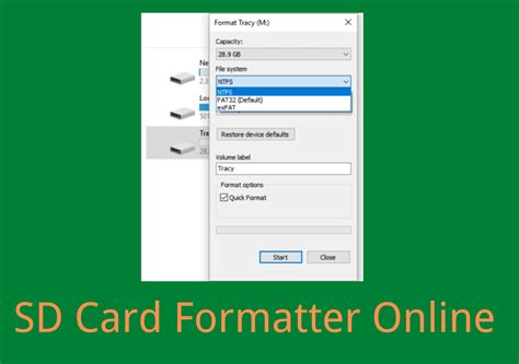 Best Sd Card Formatter Software Free Download For Speed Class SD