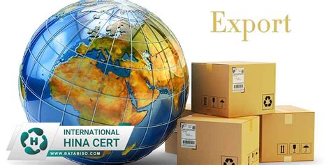 استاندارد ایزو برای صادرات به اروپا اخذ گواهینامه ایزو فوری