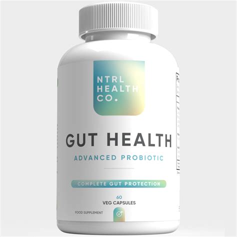 Gut Health Advanced Probiotic Complete Gut Protection