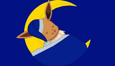 Eevee Sleeping By Bc320903871 On Deviantart