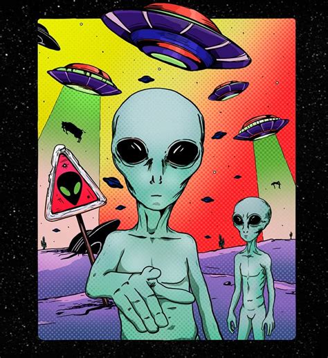 Ufo 1 Stalin Campos Rivas Ufo Comic Alien Poster Drawing Ufo