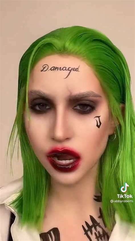 Joker Makeup Look Joker Costume Joker Harley Quinn Artofit