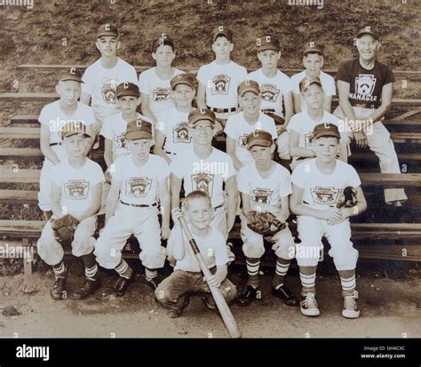 Little League Baseball Team Angels