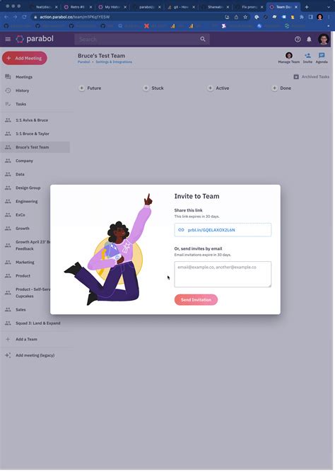 No Errors Displayed When Invitation Email Failed · Issue 8519 · Parabolinc Parabol · Github