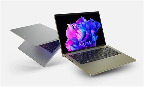 Acer Swift Go And Swift Go Previewed As Lightweight Laptops With Oled And High