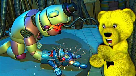 ФАНТАЙМ ФРЕДДИ УБИЛ БОН БОНА 😲 ВЗЛОМ Fnaf The Glitched Attraction Youtube