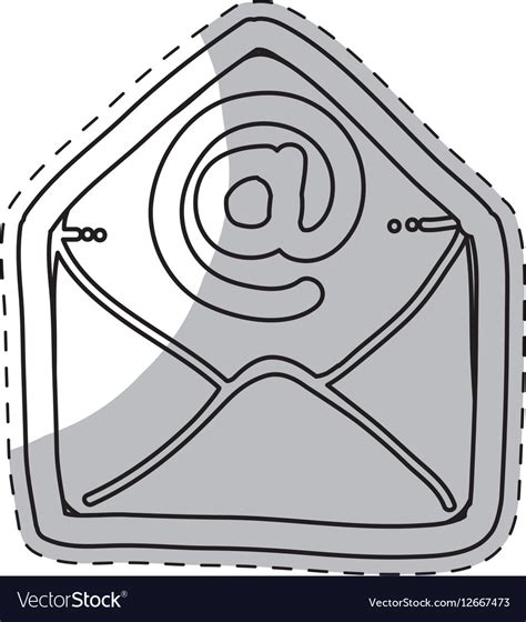 Envelope And Mail Design Royalty Free Vector Image