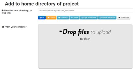 Sagemath Cloud Makes Collaborating With Ipython Notebooks Easier Than Ever Dr Randal S Olson