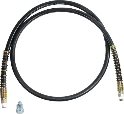 6 Hydraulic Hose 10000 Psi 14 Npt With 14 Npt Hose