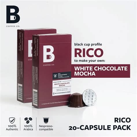 B Coffee Co Duo 2 Packs Kopi Kapsul Nespresso Compatible Coffee