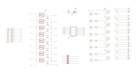 8 Opto Isolated Relay Board Electronics Lab