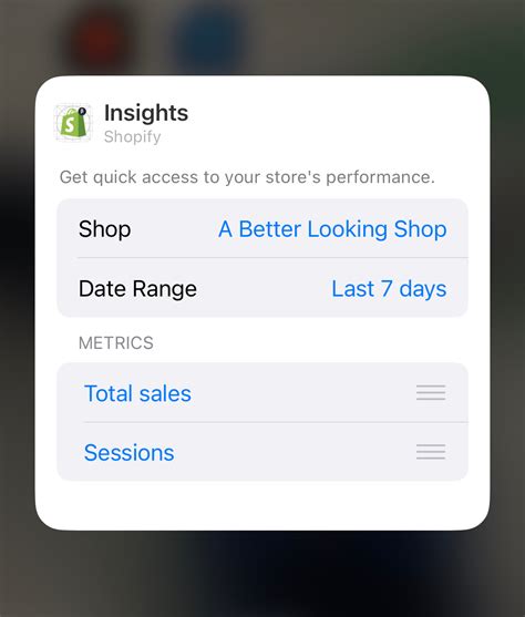 Lessons From Building Ios Widgets Shopify