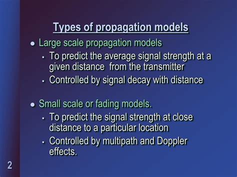 Ppt Mobile Radio Propagation Powerpoint Presentation Free Download Id 5652610