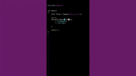 C Basic While Loop In C Youtube