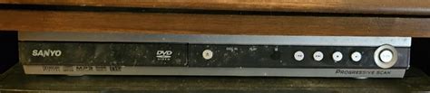 Sanyo Dvd Player