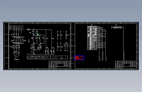 阀门电控电气设计图 Autocad 2000 模型图纸下载 懒石网