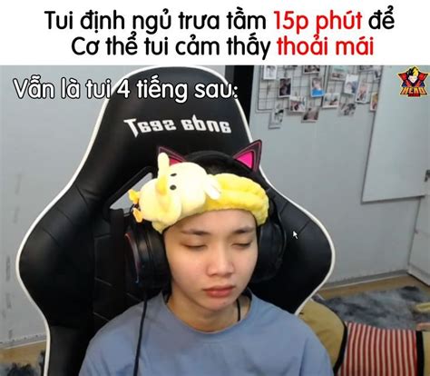 Meme Hero Team Ruby Ngủ Quên Meme Ngủ Cam